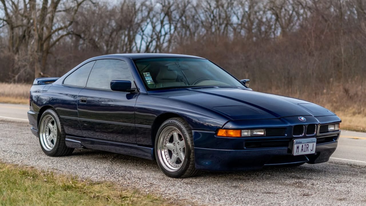 Michael Jordan’s AC Schnitzer-modified, *manual* V12 BMW 850i is up for ...