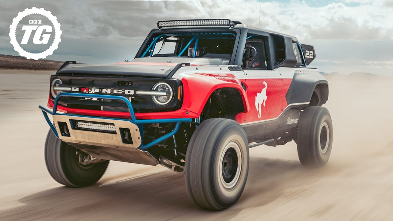Ford Bronco DR: mastering a 400bhp, $295k off-roader | Top Gear