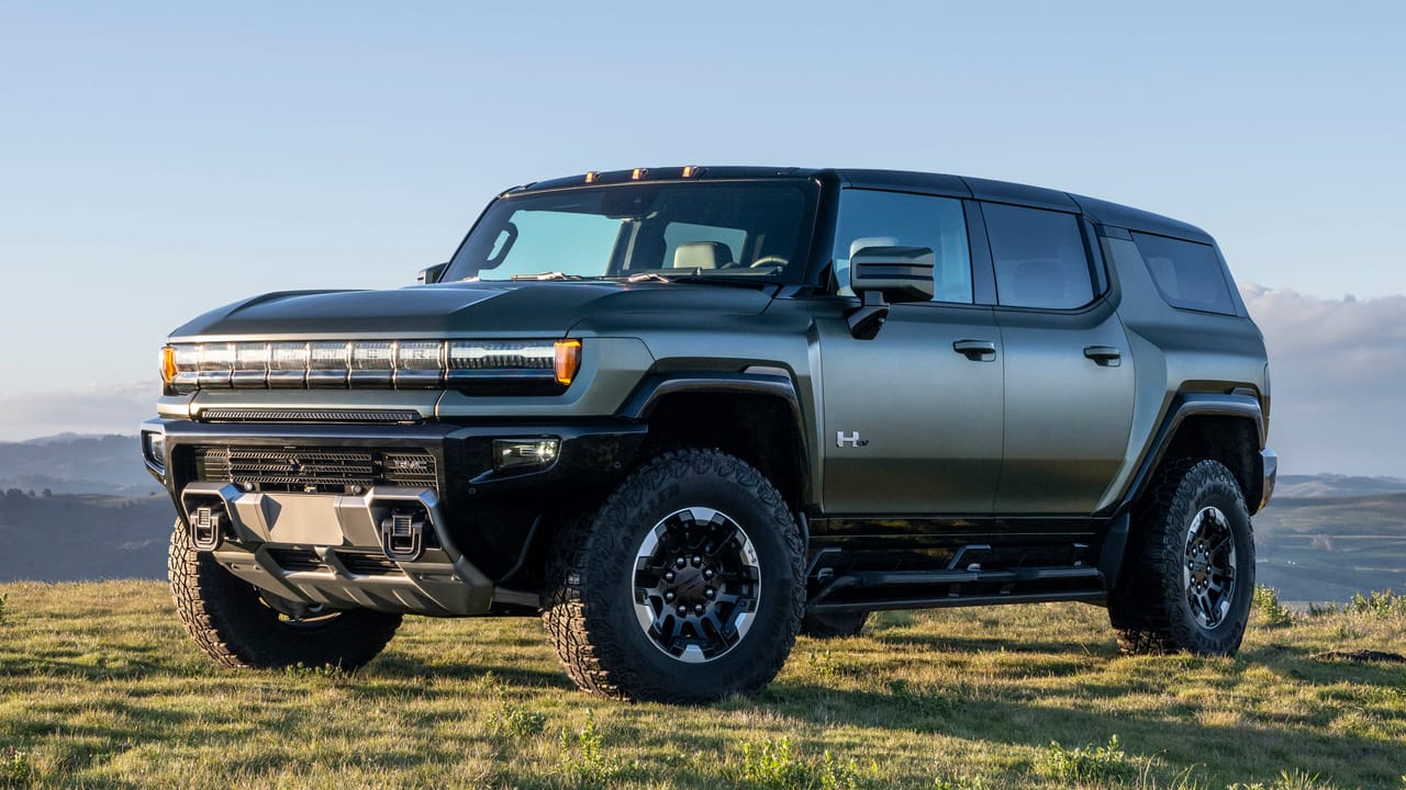 UK rejoice! You’ll be able to import right-hand drive Hummer EVs this ...