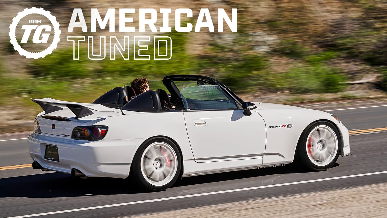 This modified Honda S2000R is the factory Type R we should have got ...