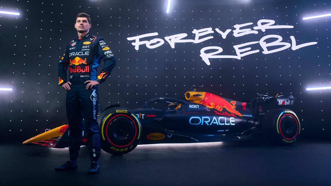 F1 cars 2024: championship-winning Red Bull RB20 revealed | Top Gear