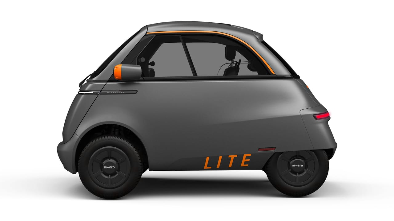Fight! The Microlino Lite is here to take on the Citroen Ami | Top Gear