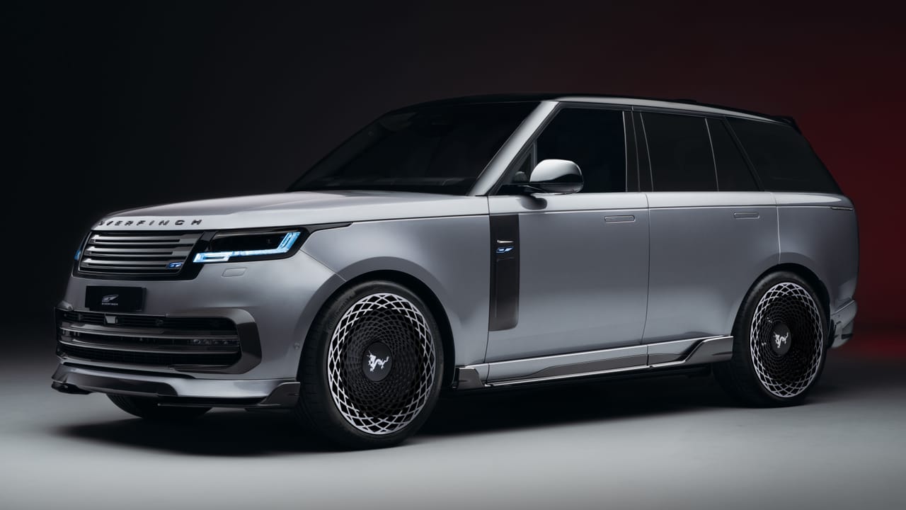 Overfinch reveals new Year of the Dragon-inspired Range Rover package ...