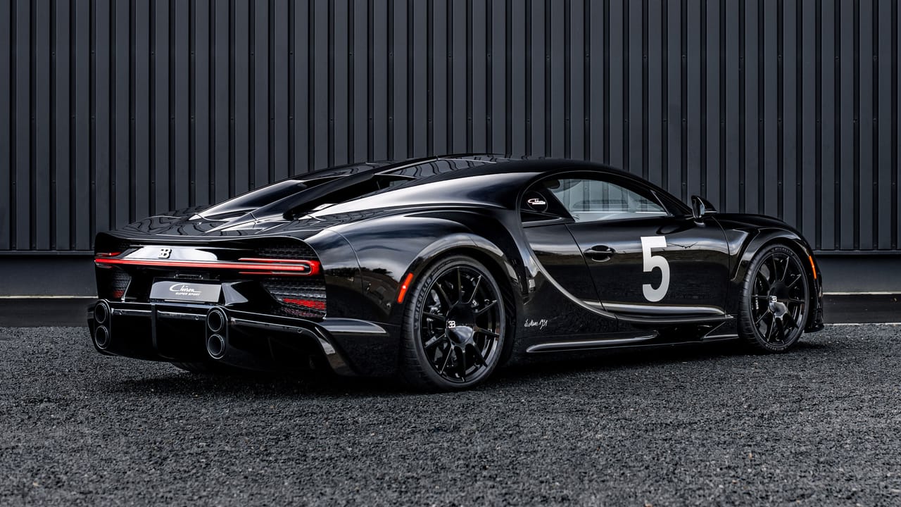 The one-off Bugatti Chiron SS Hommage T50S celebrates a 5.0-litre Le ...