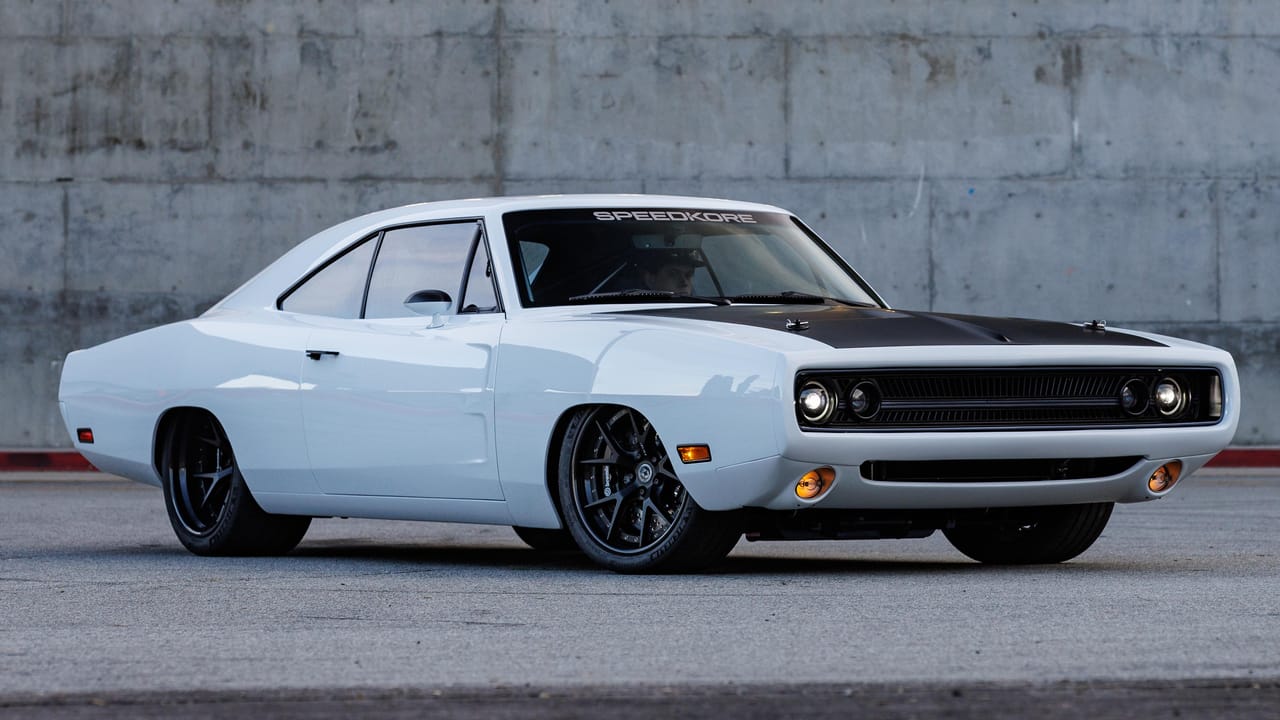 Meet SpeedKore’s new ‘Ghost’: a 700bhp Hellcat-engined 1970 Dodge ...
