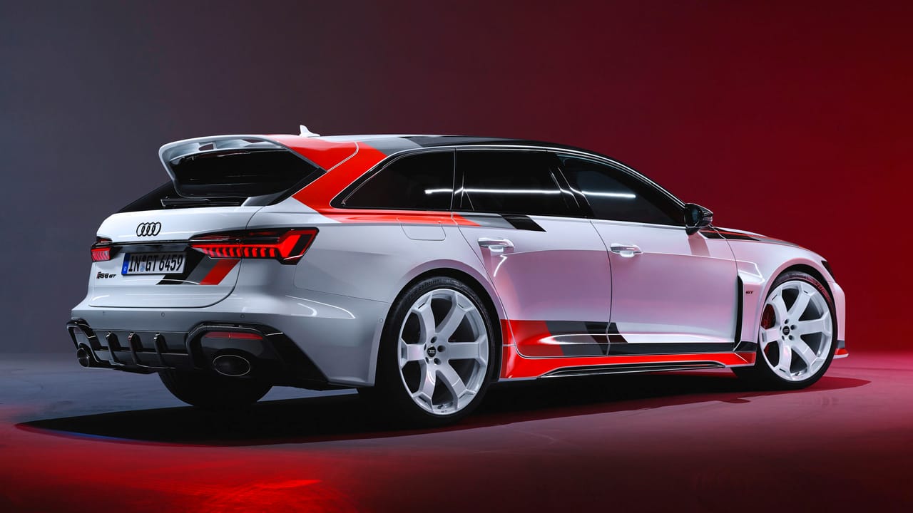 New IMSA-inspired Audi RS6 GT: is this the ultimate V8 super-wagon? | Top Gear
