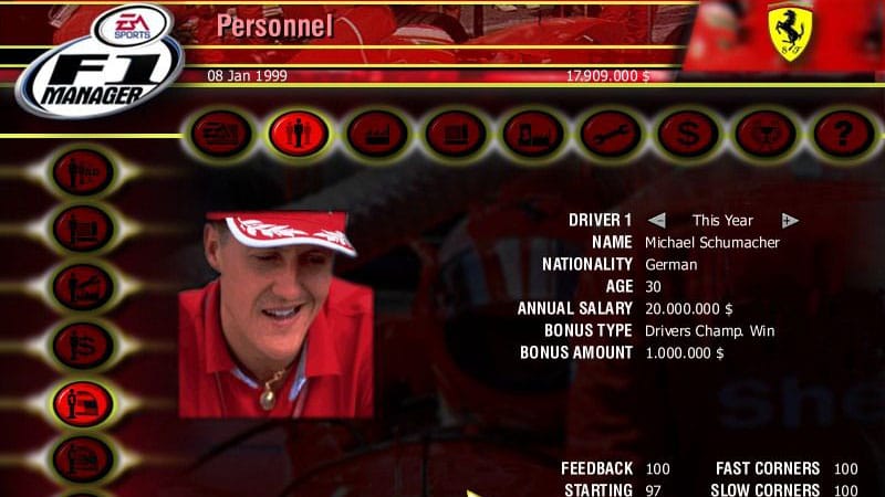 Remembering classic games: F1 Manager (1999) | Top Gear