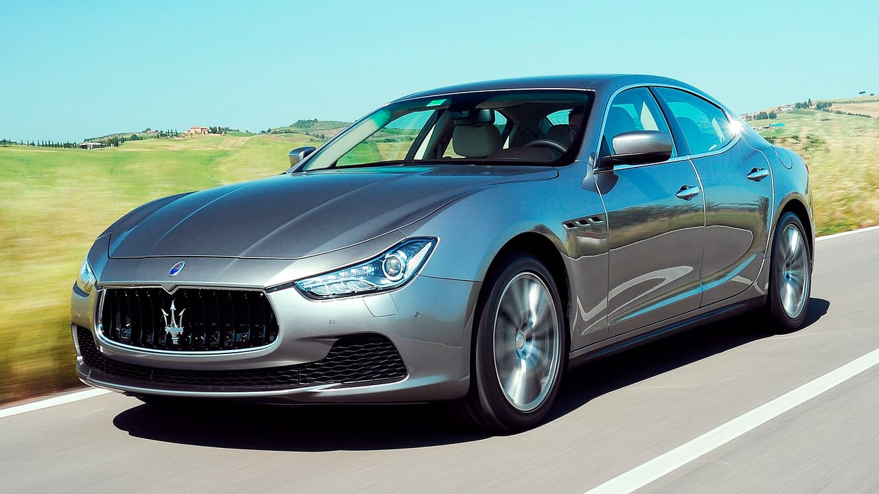 Fail of the century #330: Maserati Ghibli | Top Gear