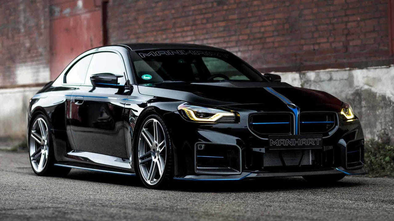 Want another 100bhp and a carbon body kit for your BMW M2? Manhart has ...