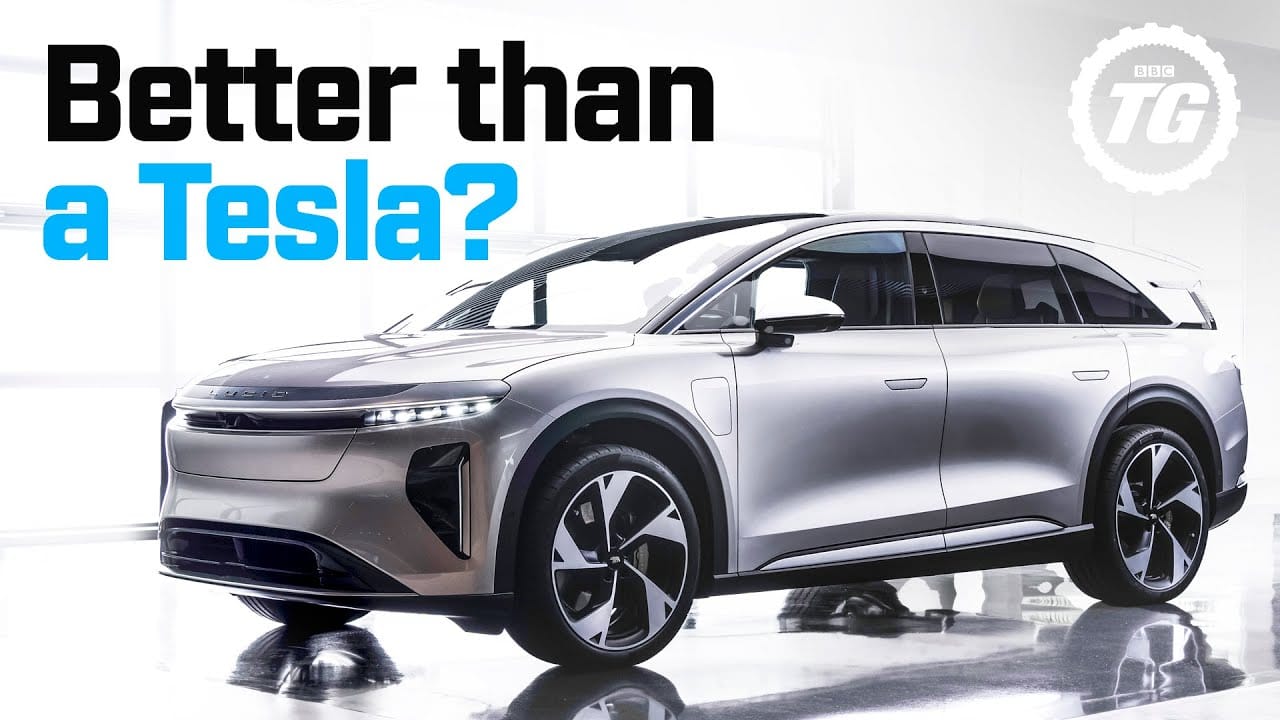 Lucid Gravity: a closer look at the 1,000bhp Tesla Model X rival | Top Gear