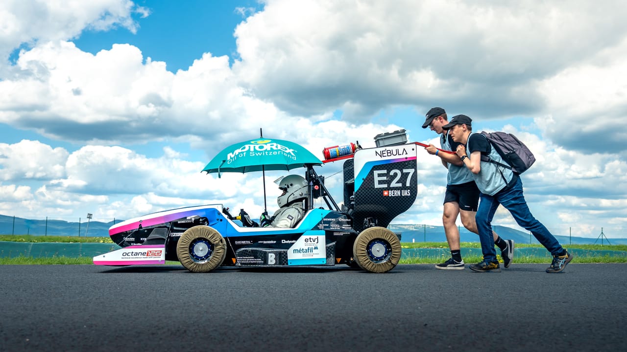 Here's how you make a Formula Student competition car | Top Gear