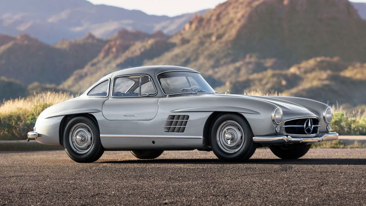 Stop and stare at this rather gorgeous Mercedes-Benz 300SL ‘Alloy ...