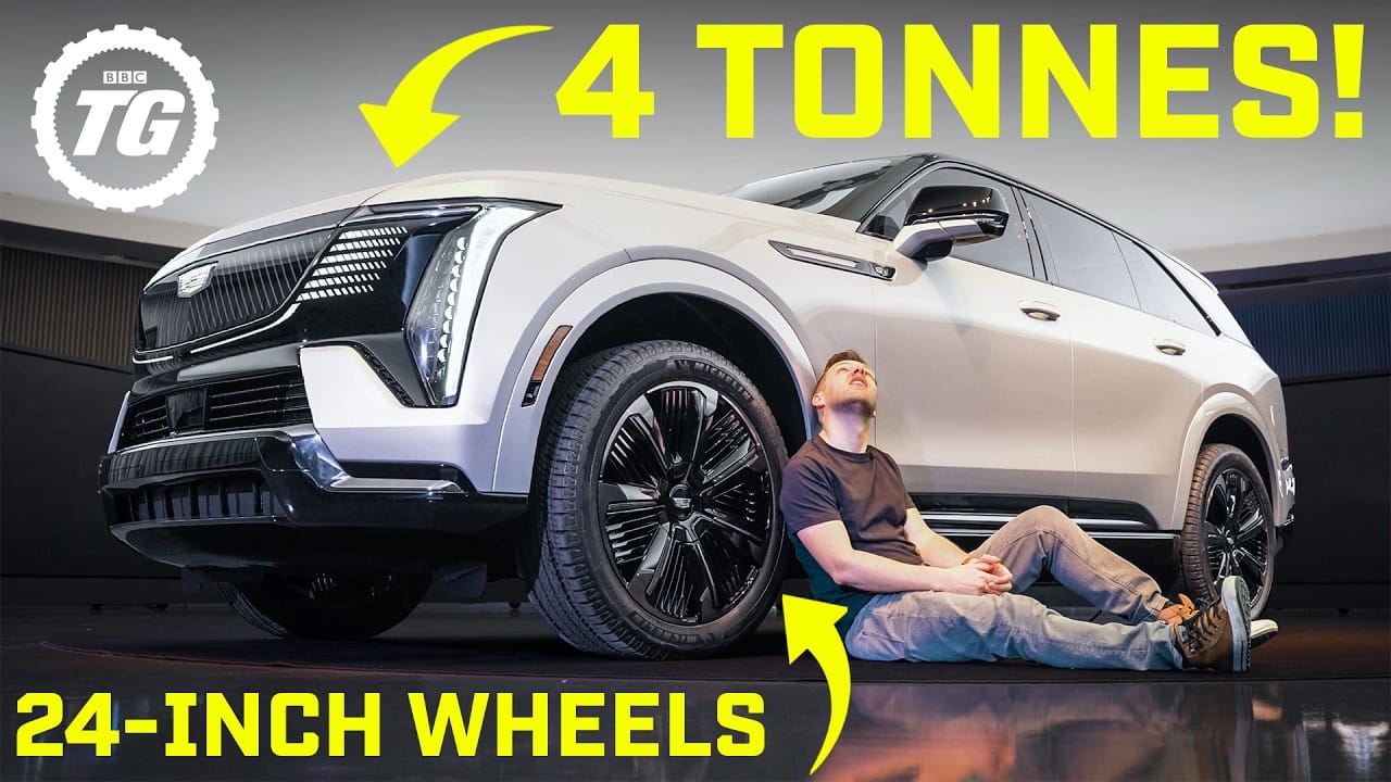 Is the *four-tonne* Cadillac Escalade IQ peak US luxury, or... just too ...
