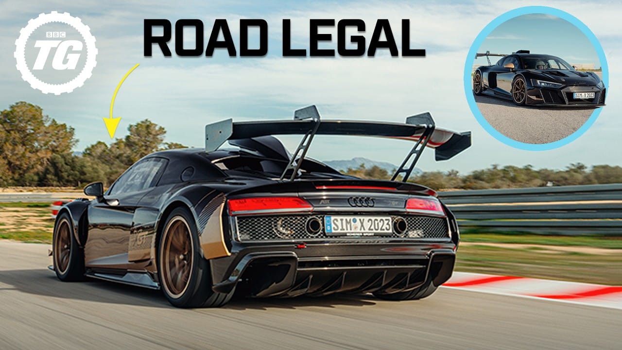 ABT XGT: the purest 'race car for the road' since the McLaren F1 LM ...