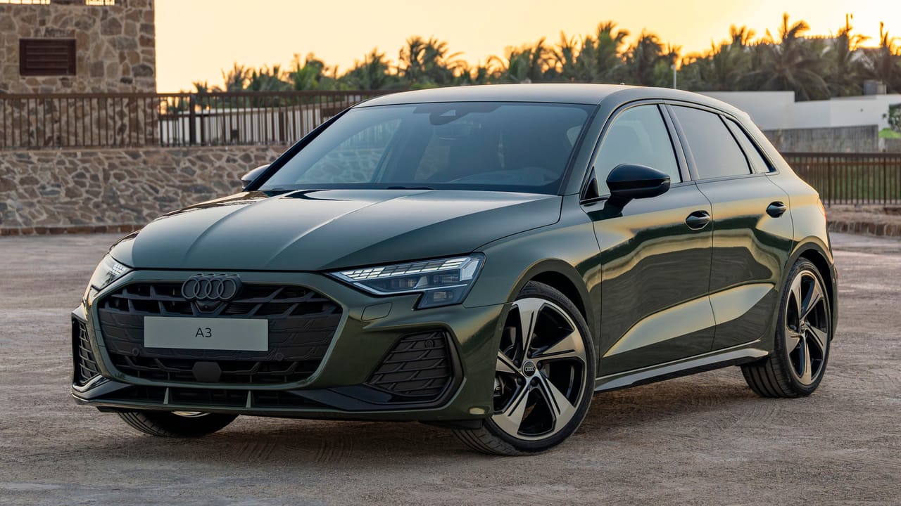 Still want a posh hatch? The facelifted Audi A3 is here | Top Gear