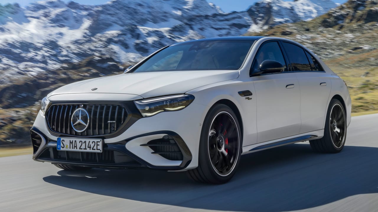 The new Mercedes-AMG E53 hybrid is here with 576bhp | Top Gear