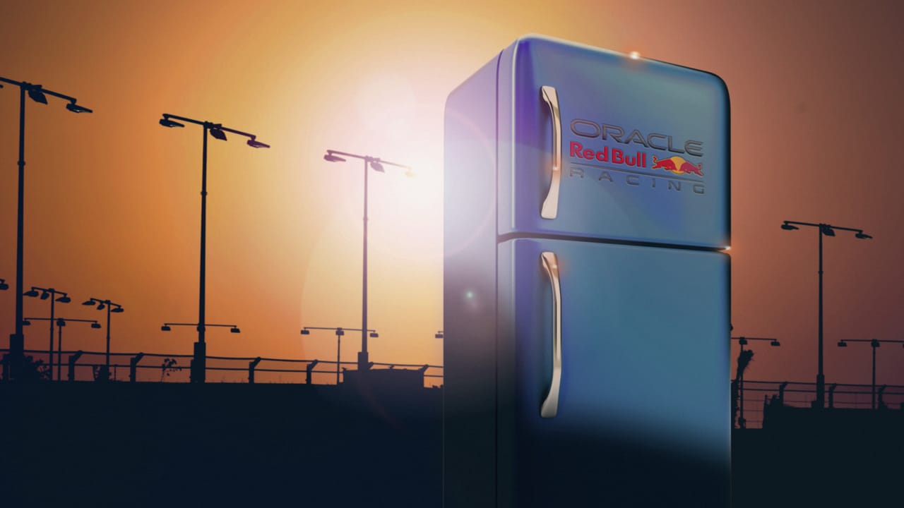 Red Bull F1 to hide in giant fridge all weekend for Saudi Arabian GP ...