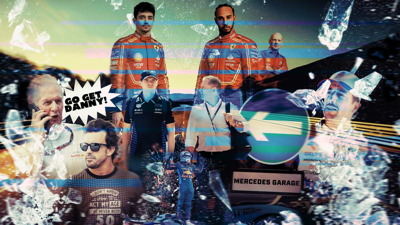 Opinion: here’s a set of crazy F1 predictions for 2025 and beyond | Top ...