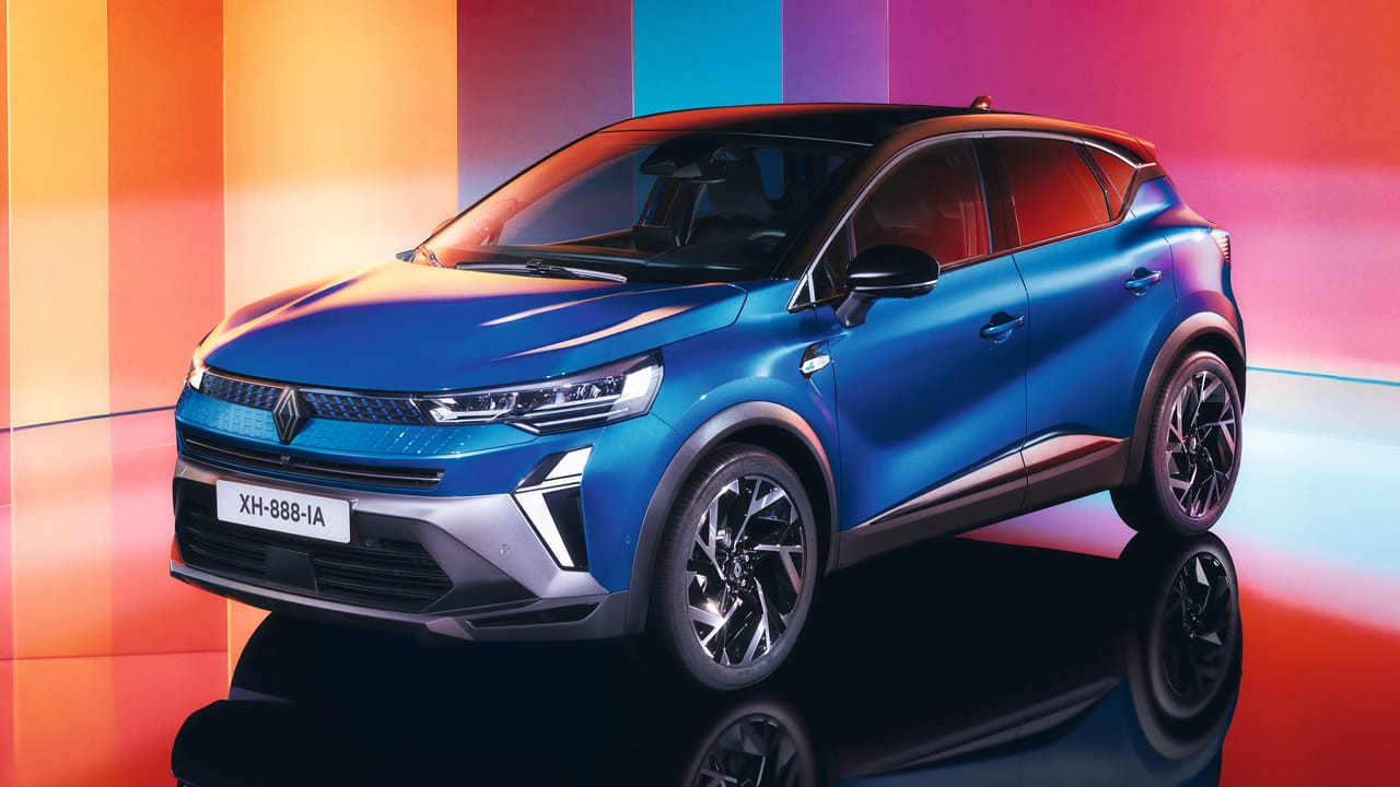 Now that’s a facelift! Renault Captur gets whopping mid-life revamp ...