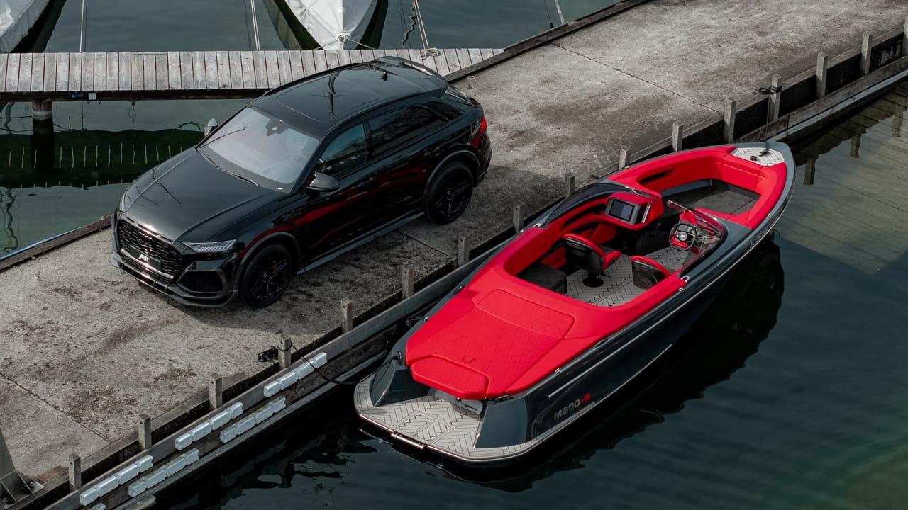 German tuner ABT has unveiled an electric sports boat with 603bhp | Top ...