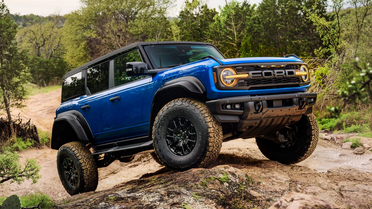 Solar eclipse: Ford launches Bronco Raptor ‘Black Appearance Package ...