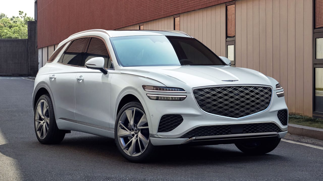 Genesis has refreshed the GV70 with a light facelift and revised cabin ...