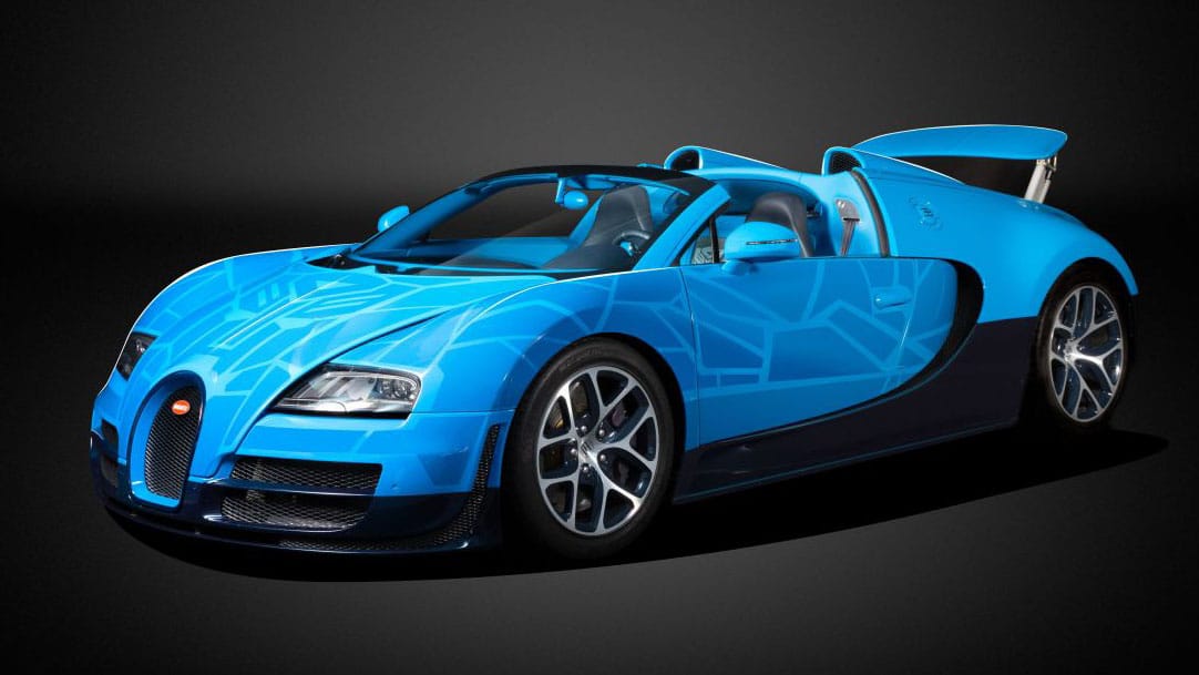 Autobots… bug out? Check out this Transformer-themed Veyron Grand Sport ...