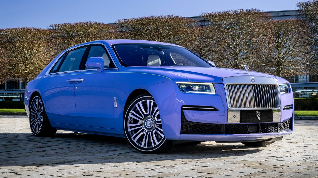 Want a Rolls-Royce that’s even flashier than usual? Here are three ...