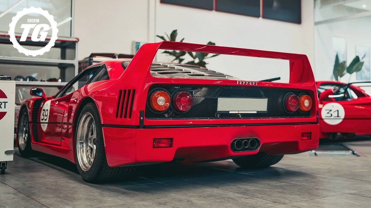 This workshop is where really expensive Ferraris get restored | Top Gear