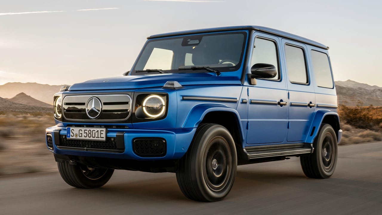 This is the new 580bhp electric Mercedes G-Class… and it isn’t called ...