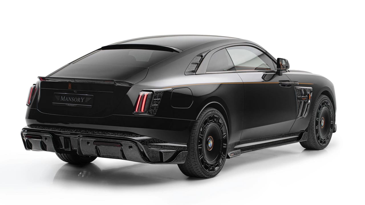 Commenters, assemble: this is Mansory’s Rolls-Royce Spectre | Top Gear