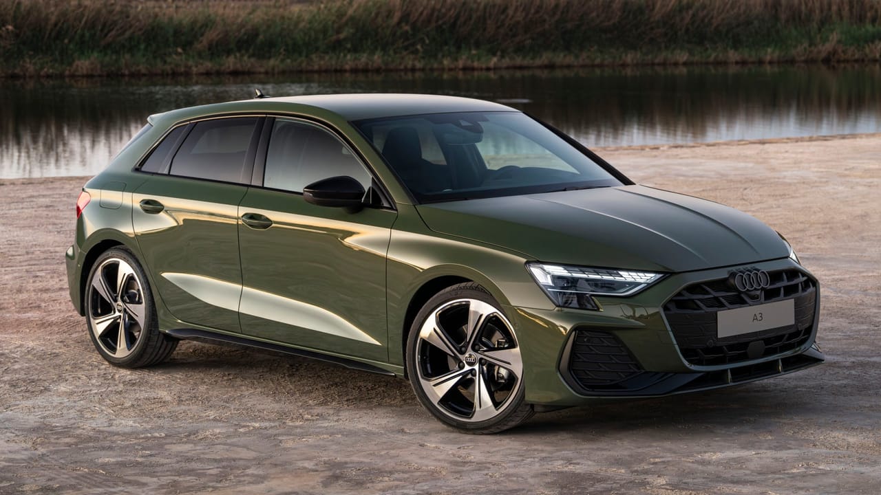 The new Audi S3 will set you back just under £47k | Top Gear