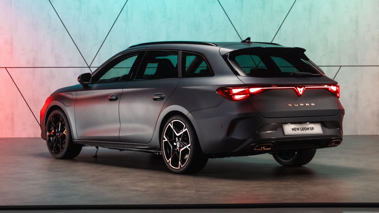 The new Cupra Leon estate is the most powerful Cupra Leon yet | Top Gear