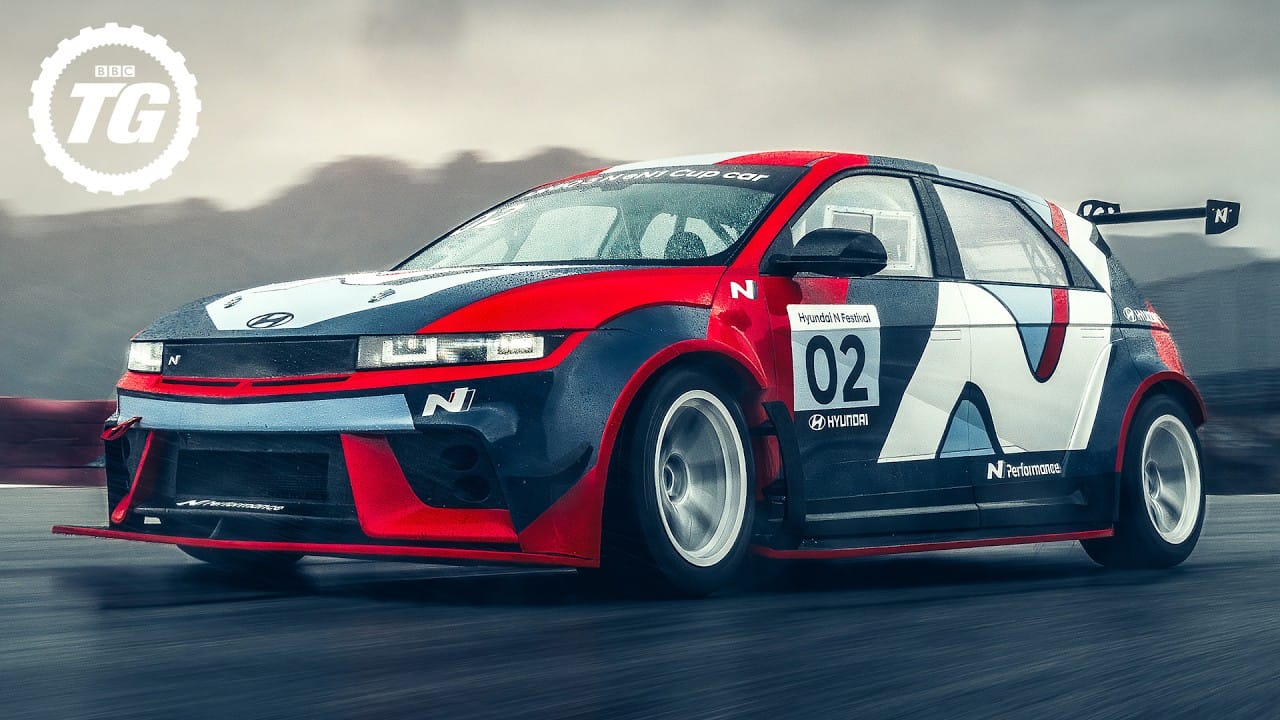 Think electric racing is boring? The 641bhp Hyundai Ioniq 5 N eN1 Cup wants to change that | Top ...
