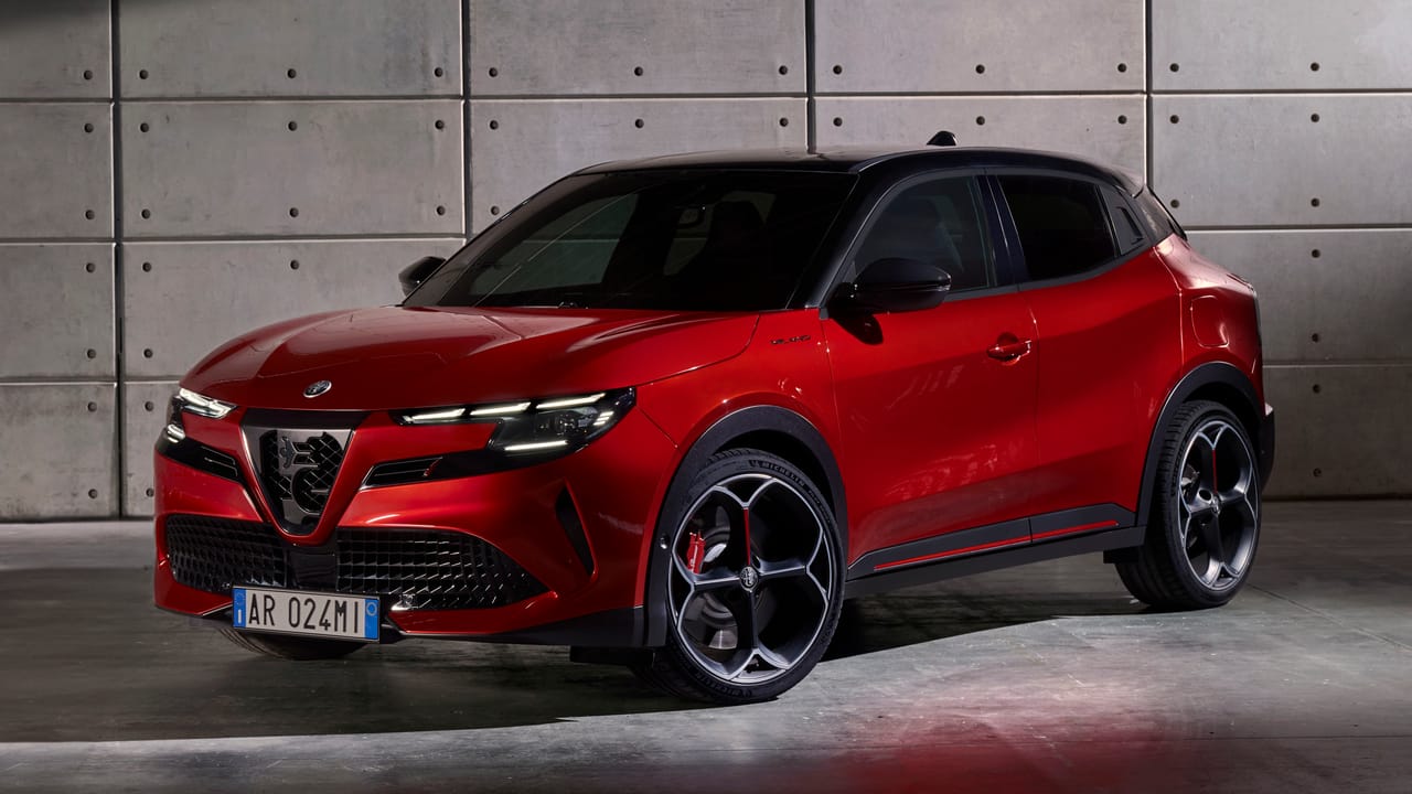 Welcome to Alfa Romeo's first electric car: the brand-new Milano | Top Gear