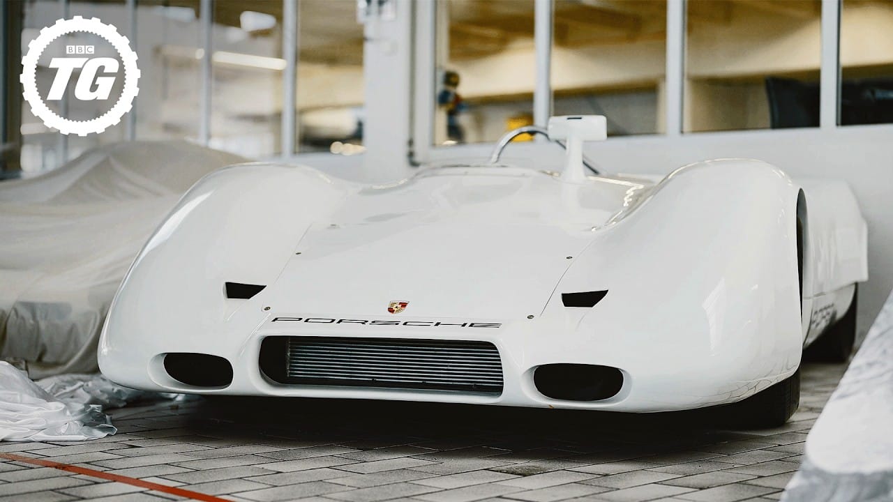 Watch: behind-the-scenes at Porsche's race car retirement home | Top Gear
