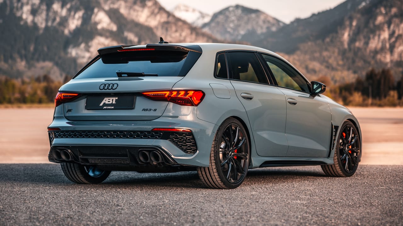 Want an Audi RS3 with a *little* more power? Here’s ABT’s 454bhp ...