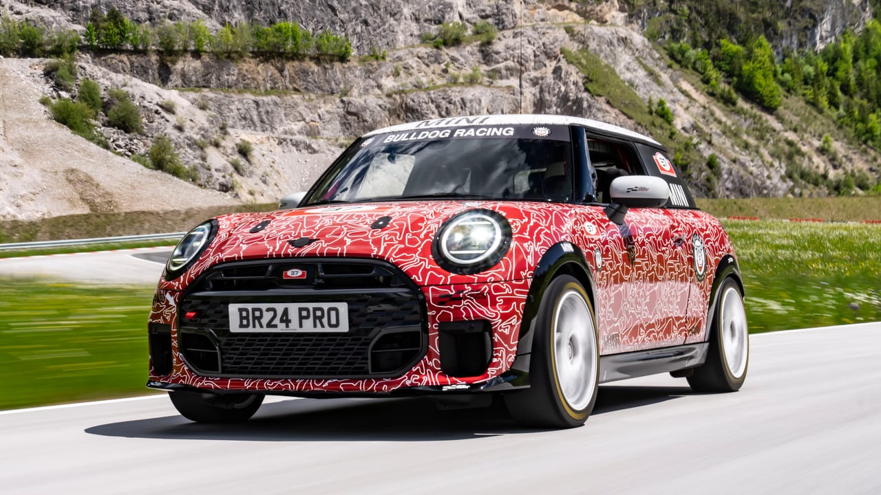 Mini’s new JCW hot hatch will be available with both petrol and ...