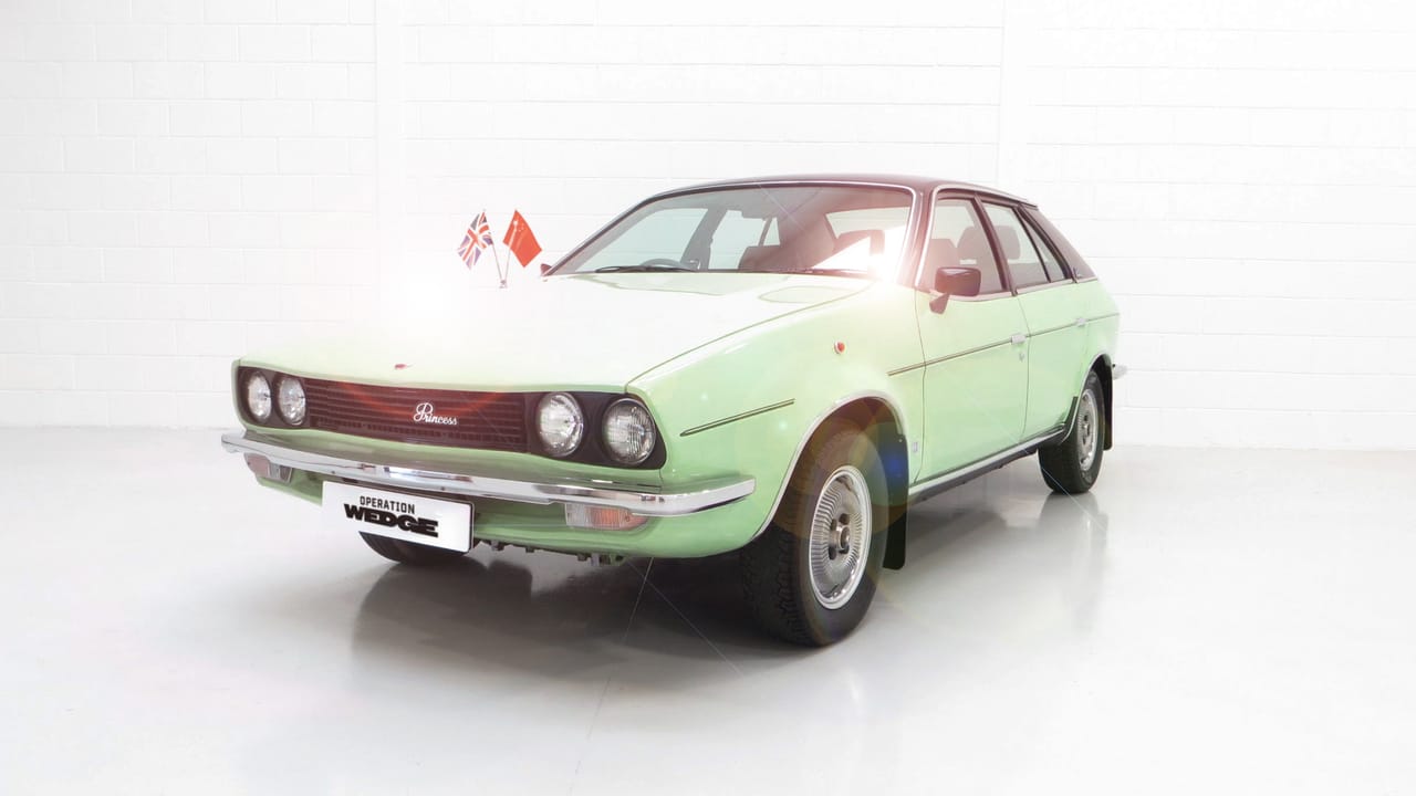 UK to flood Chinese market with Austin Princess powered by 300kWh ...