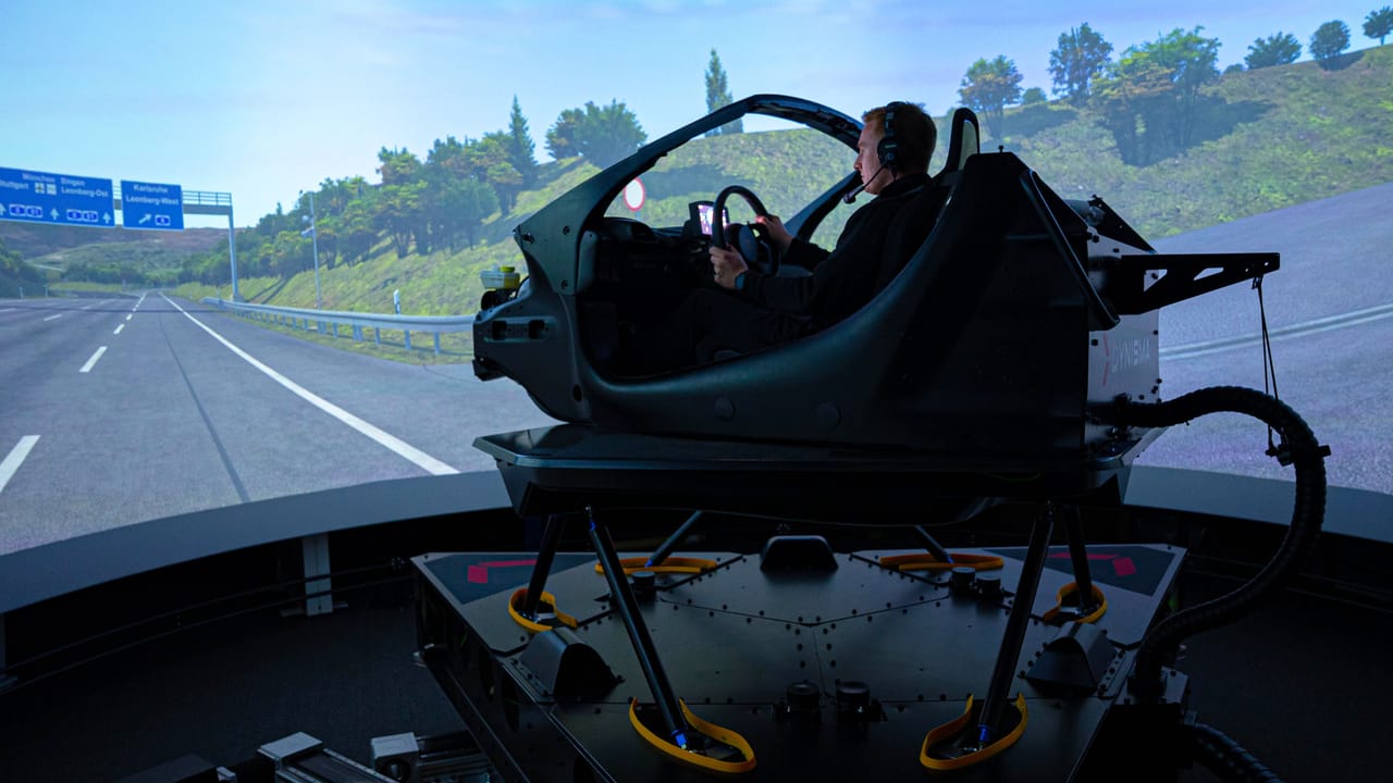 We drive the Dynisma DMG, the world’s most realistic (and expensive ...