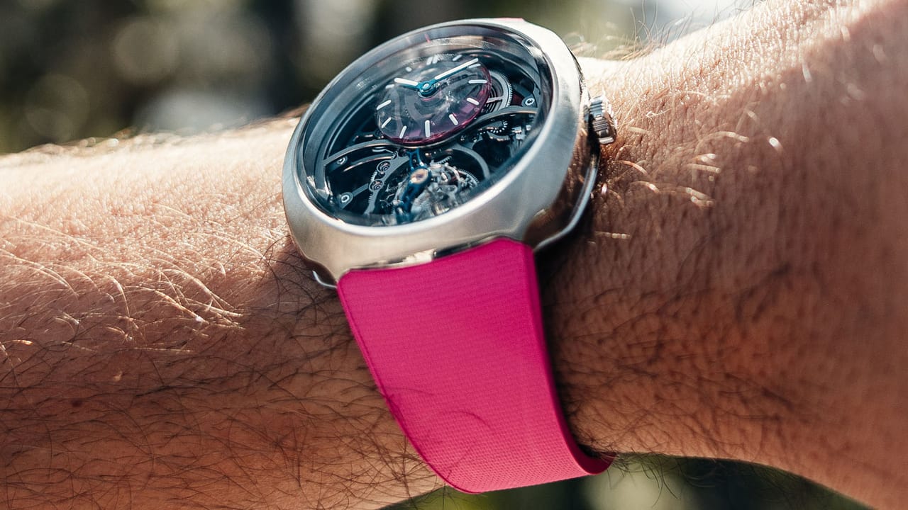 This limited edition Alpine watch from H. Moser & Cie is quite ...