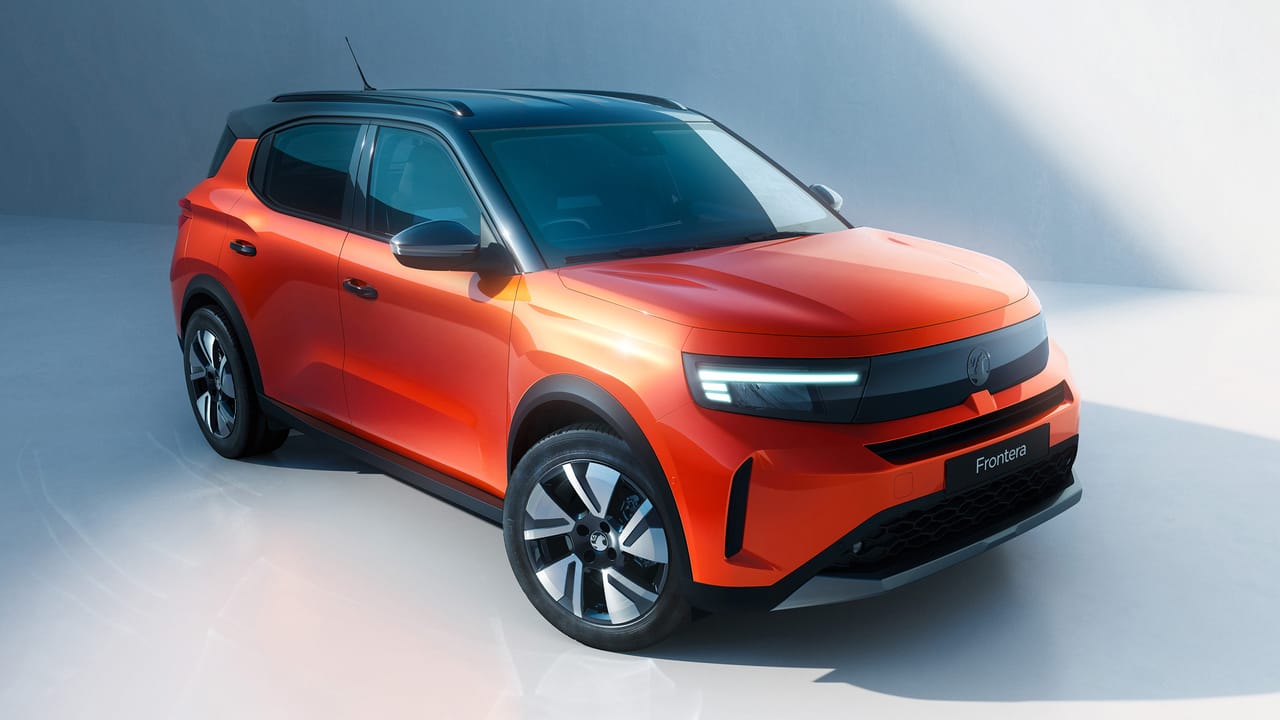 You'll be able to have the new Vauxhall Frontera as a five- or seven ...