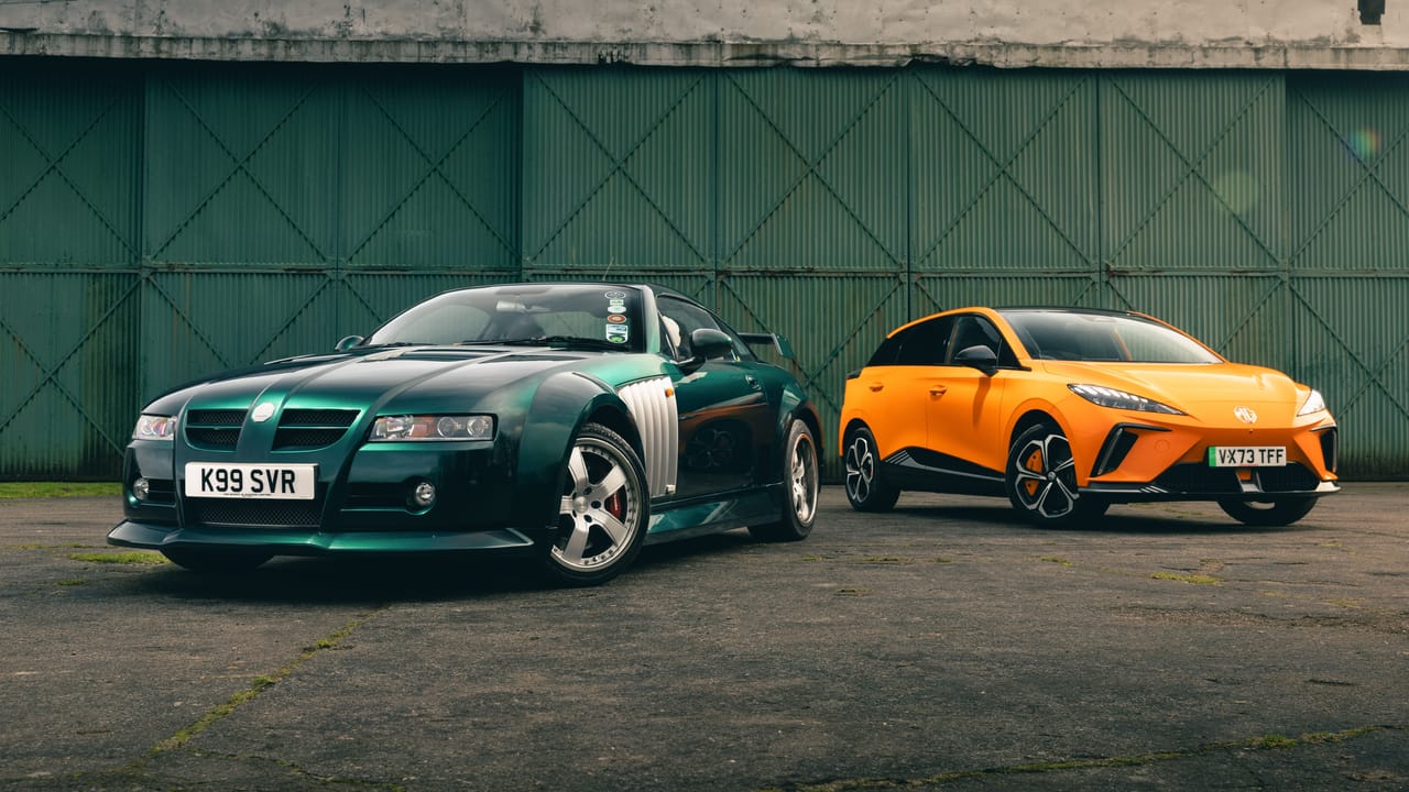 Progress Report: 2004 MG XPower SV-R vs 2023 MG4 XPower | Top Gear