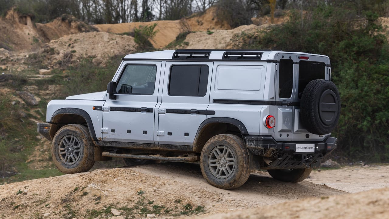 There’s a new Ineos Grenadier Commercial so that you can claim VAT back ...