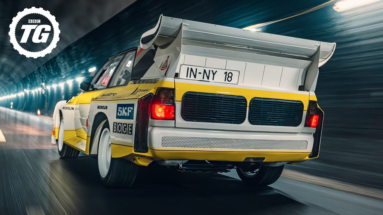 Turn it up LOUD: listen to the Audi Sport Quattro S1 E2 blast through a ...