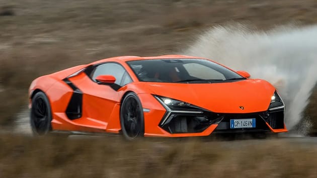 This coachbuilt Lamborghini Huracan ‘Rayo’ is aiming for 300mph | Top Gear