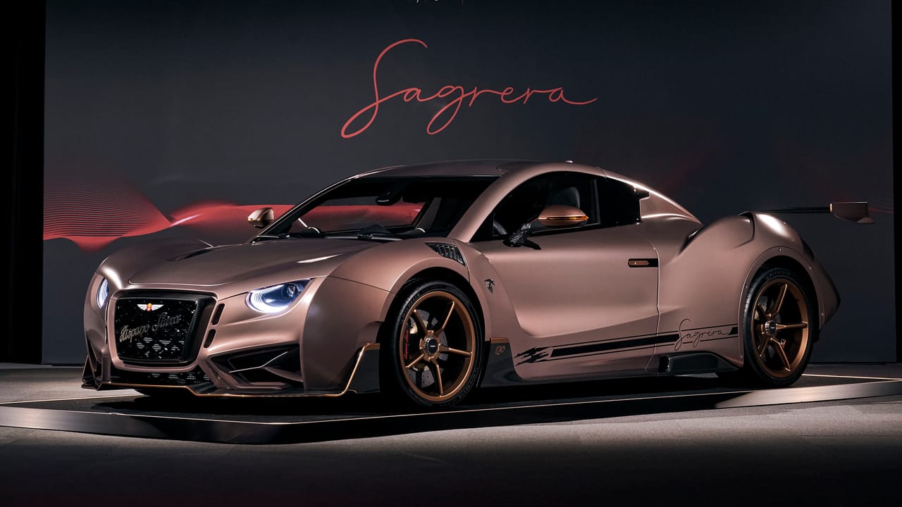 This is the new 1,115bhp electric Hispano Suiza Carmen Sagrera | Top Gear