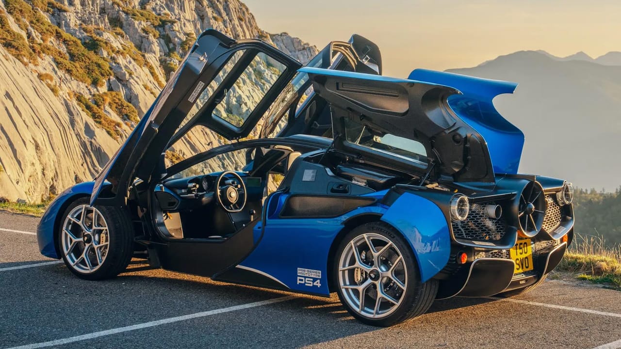 Surprise: the Gordon Murray T.50 is TG readers’ favourite production ...