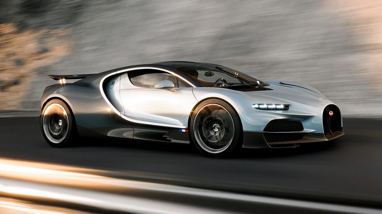 This is it: the brand new, 1,775bhp, V16-engined Bugatti Tourbillon ...