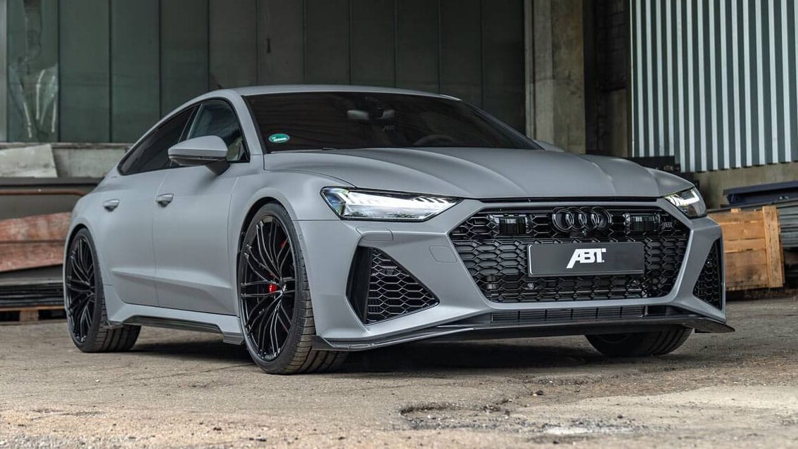 ABT has given the Audi RS7 more power than a Ferrari 488 Pista | Top Gear